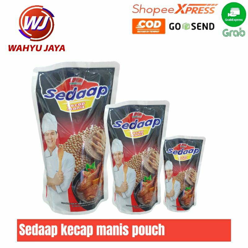 Jual Sedaap kecap manis pouch | Shopee Indonesia