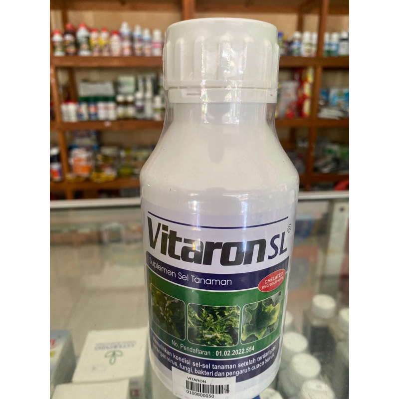 Jual Vitaron sl 500ml Suplemen Sel Tanaman | Shopee Indonesia