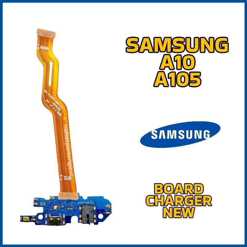 Jual Flexibel Flexible Board Charger Papan Konektor Pcb Cas Samsung A10 ...