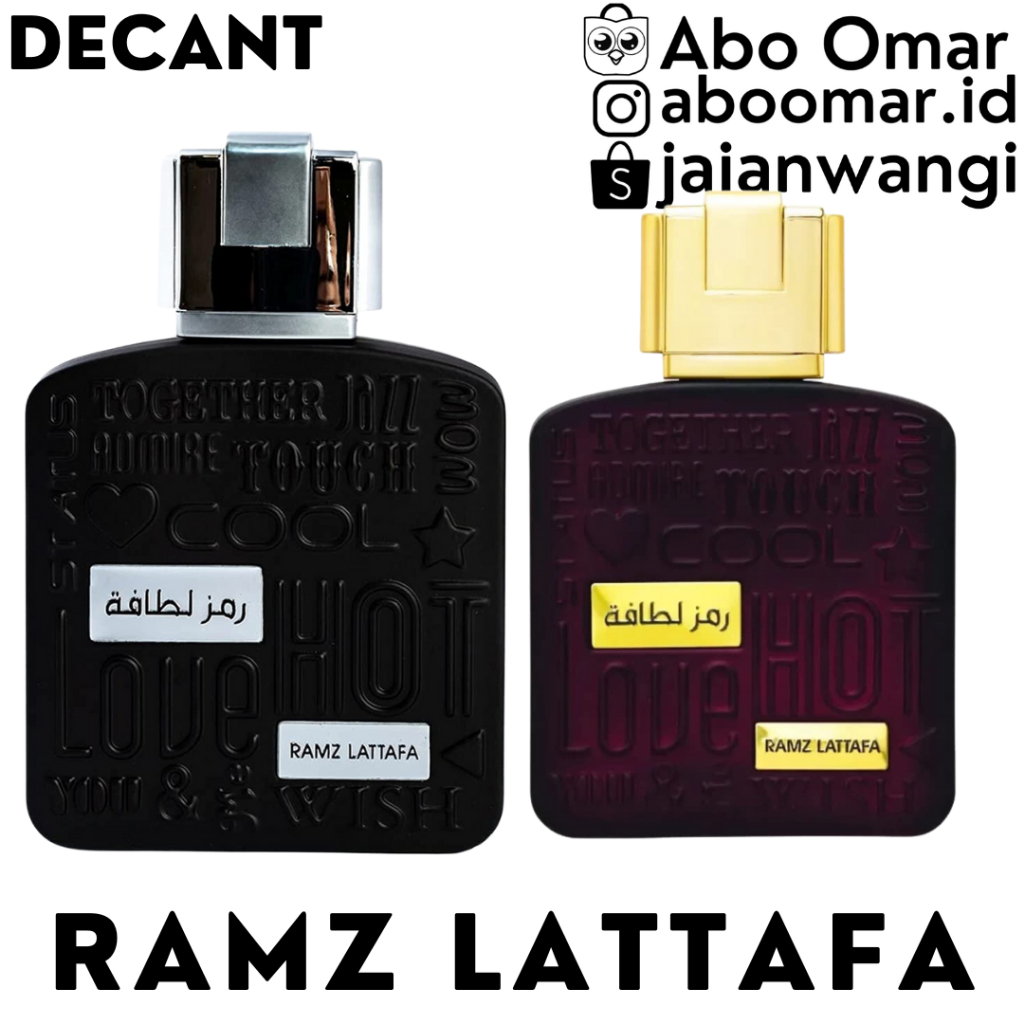Jual Decant RAMZ Lattafa Perfume RAMZ SILVER RAMZ GOLD | Shopee Indonesia