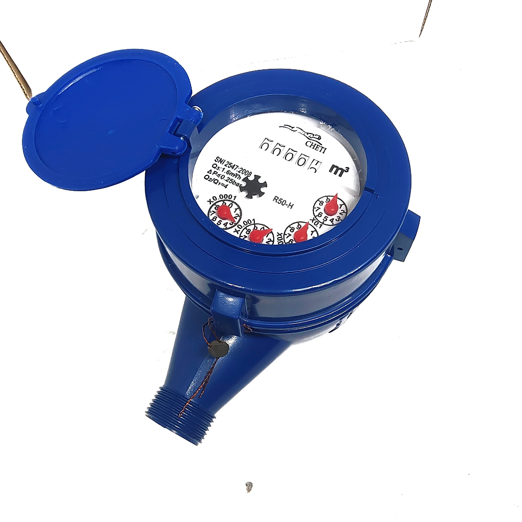 Jual Meteran Air Pam PVC PAM PDAM l Tebal Anti Karat l Flow Meter SNI ...