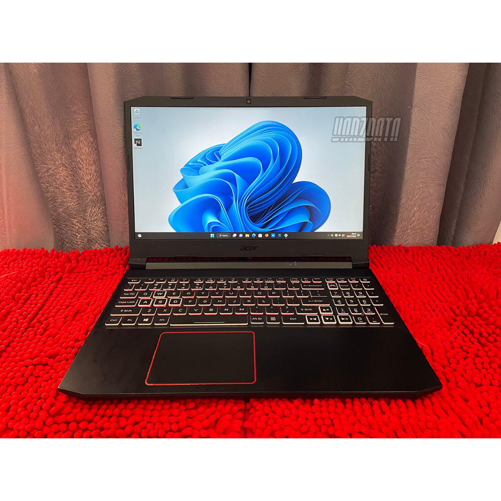 Jual ACER NITRO AN515-44, Ryzen 5, GTX 1650 Ti, RAM 8 Gb, SSD 512 Gb ...