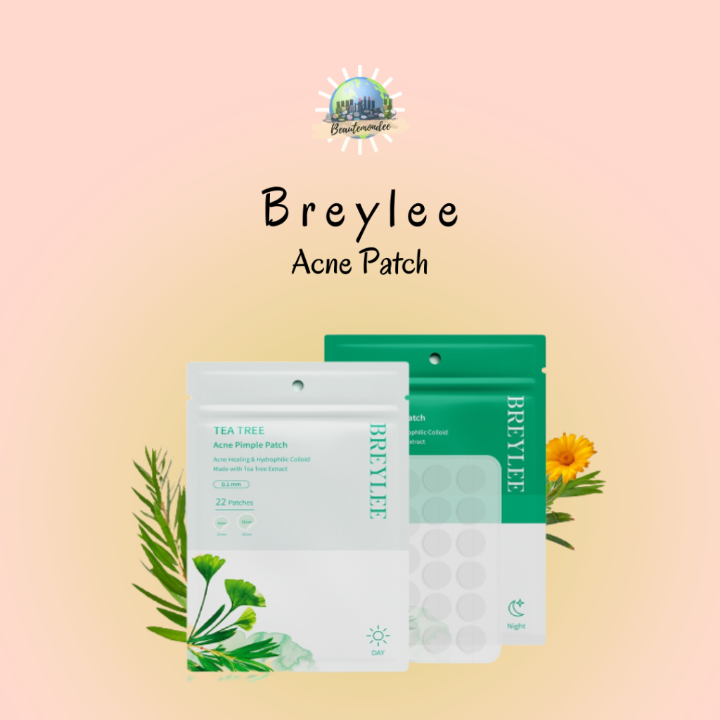 Jual BREYLEE Acne Pimple Patch Day 0.3mm / Night 0,1mm / Patch Jerawat ...