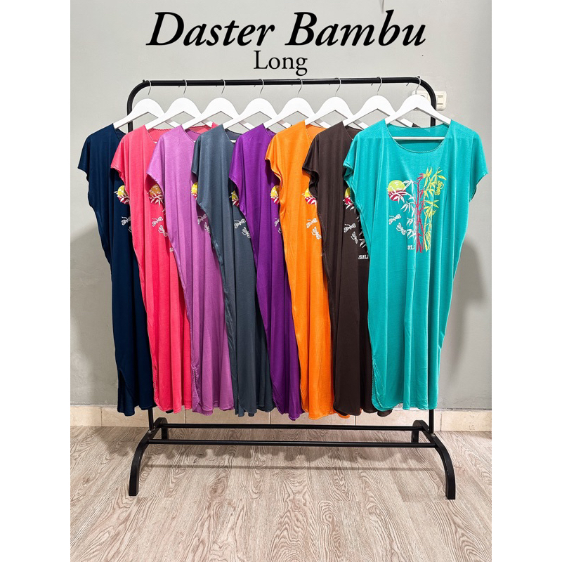 Jual DASTER BAMBU BALI HALUS LONG&MIDI| DASTER KHAS BALI SUPER ADEM DAN ...