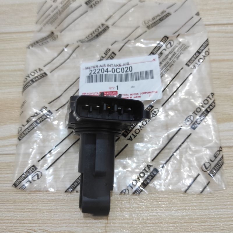 Jual Sensor Air Flow Intake Sensor MAF Toyota Innova Hilux Fortuner ...