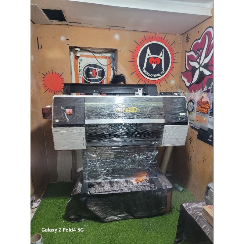 Jual paket printer DTF Epson p6000 large format ukuran 60cm dengan oven ...