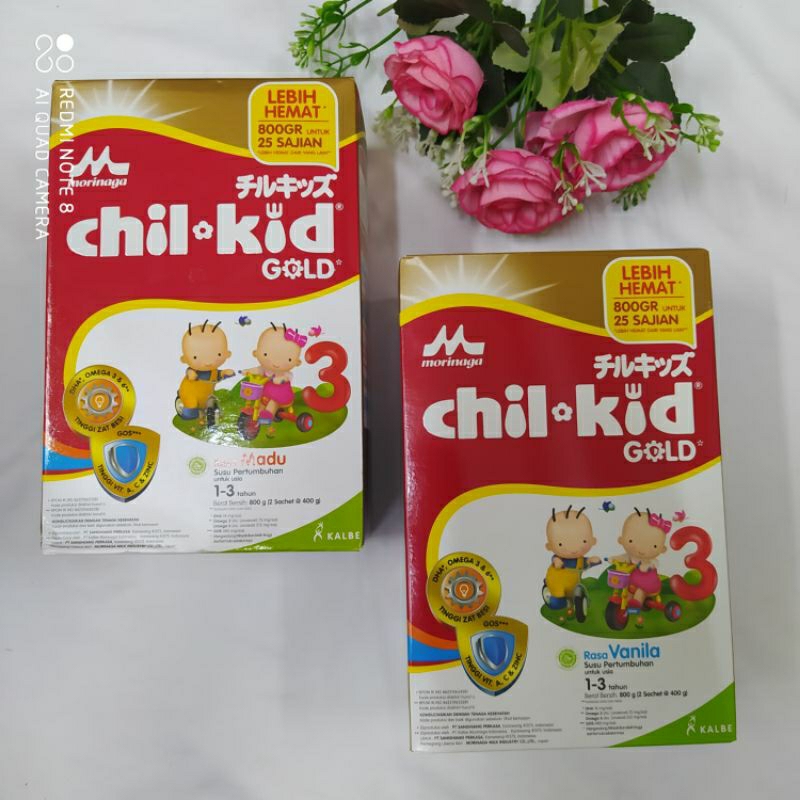 Jual Susu MORINAGA CHILKID GOLD usia 1-3 Tahun 800 gr | Shopee Indonesia