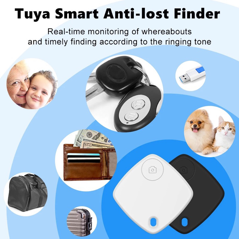 Jual SMATRUL White Key Finder Wireless Smart Tracker Anti Lost Alarm ...