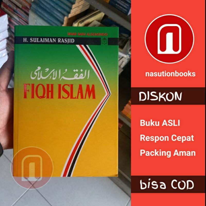 Jual Buku Fiqh Islam Sulaiman Rasyid | Shopee Indonesia