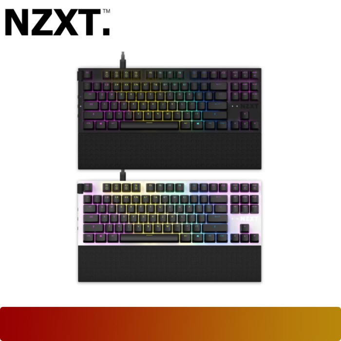 Jual NZXT Function Tenkeyless | Tenkeyless Mechanical Keyboard | Shopee ...