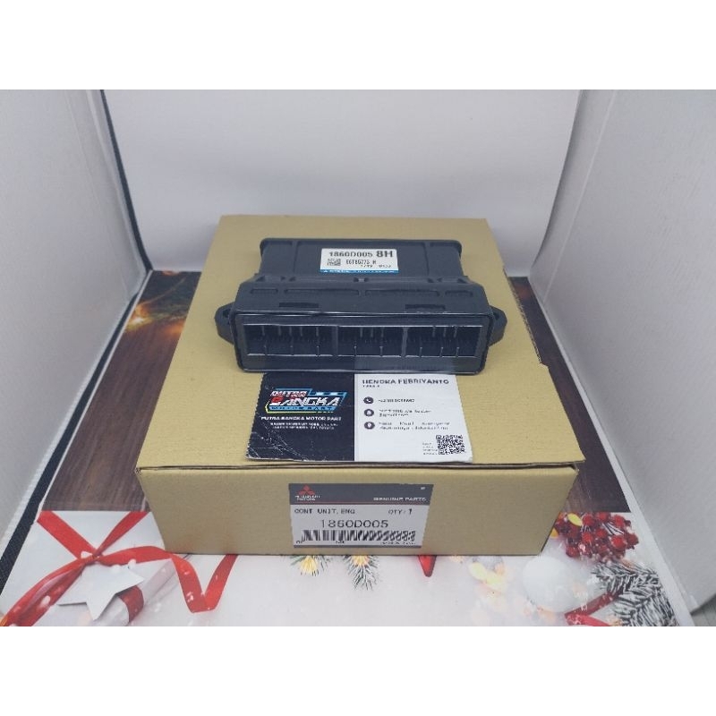 Jual Ecu Control Engine Mitsubishi Xpander New Livina Manual 1860D005 ...