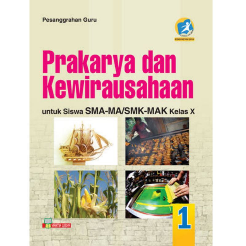 Jual Buku Prakarya Dan Kewirausahaan 10 SMA Kelas X K13 Kurikulum 2013 ...