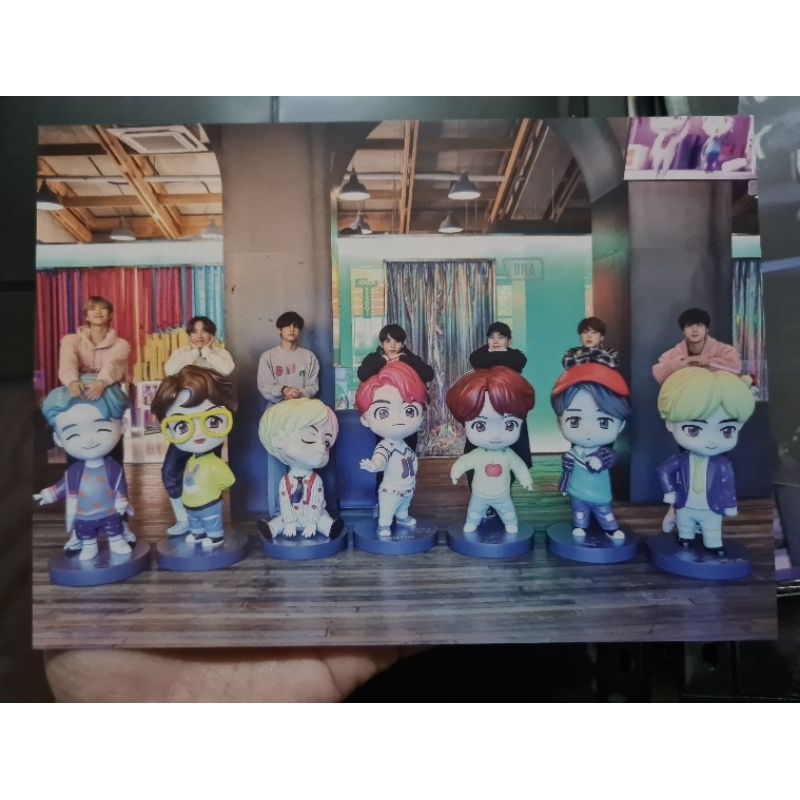 Jual BTS - pop up bts house postcard (gift waktu Jin ulang tahun ...