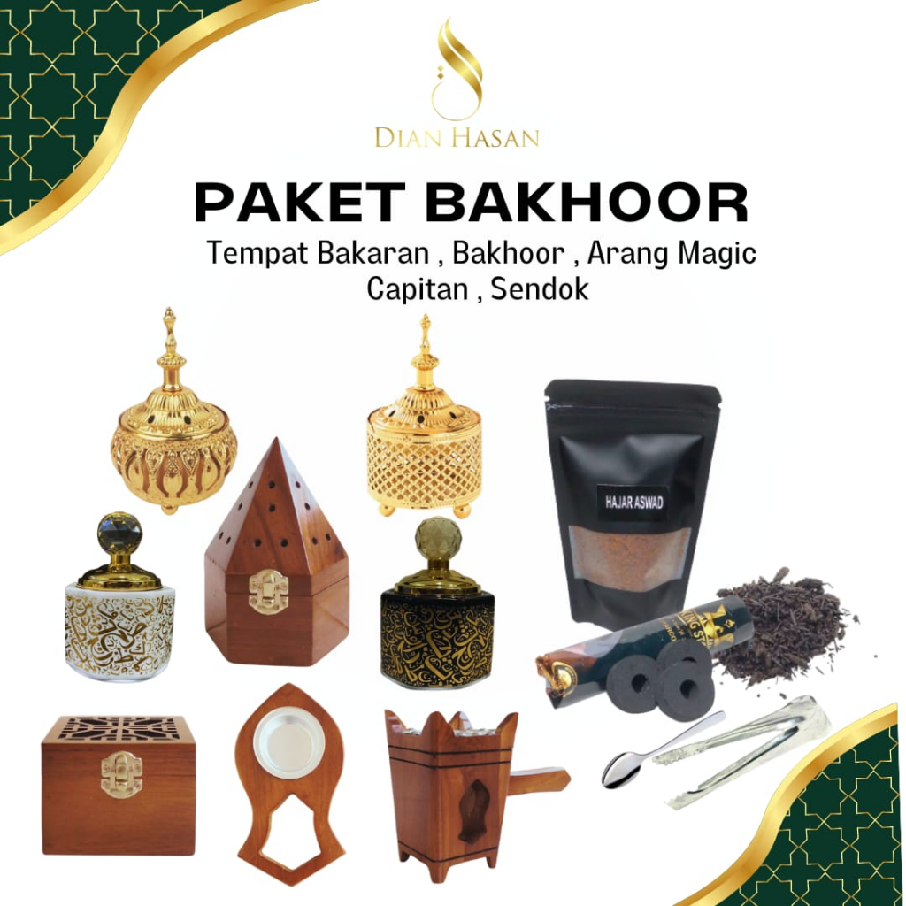 Jual PAKET BUKHUR BAKHOOR TEMPAT DUPA BAKAR MABKHARA | Shopee Indonesia