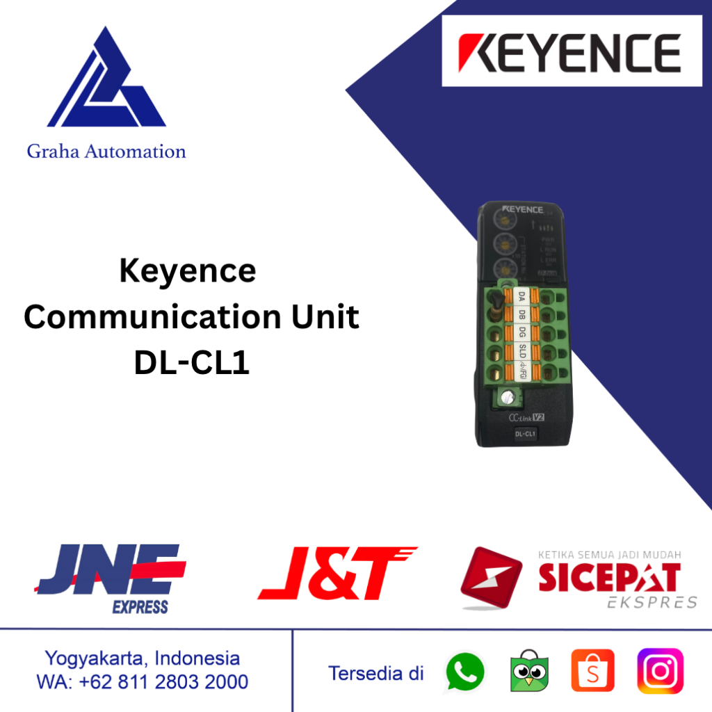 Jual Keyence Communication Unit DL-CL1 | Shopee Indonesia