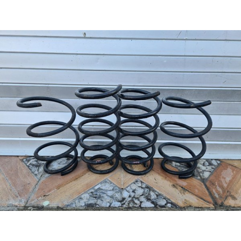 Jual Coil Spring Per Ceper Potong Depan Belakang Toyota Yaris / Vios ...