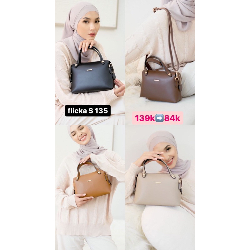 Jual Jastip Flicka Bag (Nadia) | Shopee Indonesia