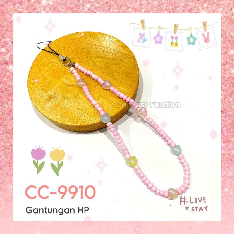 Jual (3) Tali Gantungan HP / LUXURY PHONE STRAP / Beaded phone strap ...