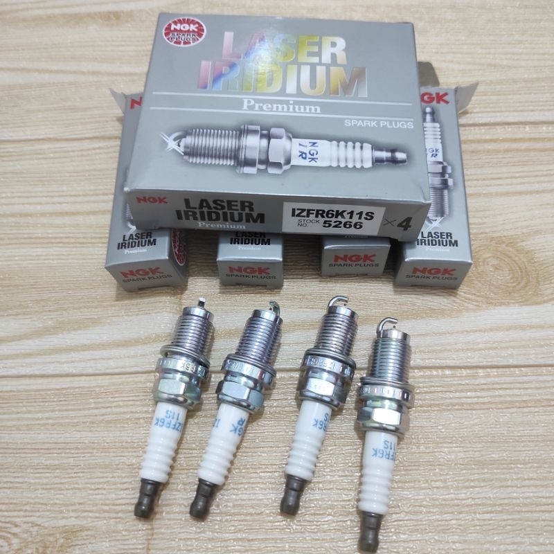 Jual Busi Laser Iridium Honda Civic Genio - Estilo - Ferio - Century ...