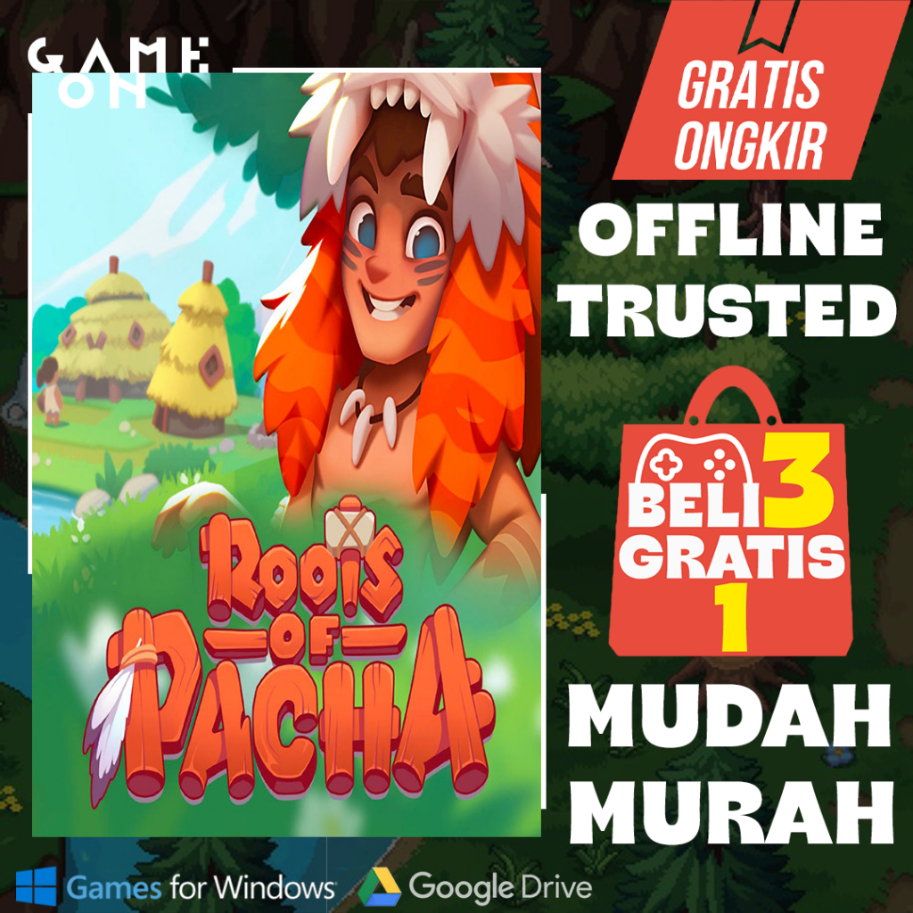 Jual Roots of Pacha - Game PC Adventure Simulator - Download Game ...