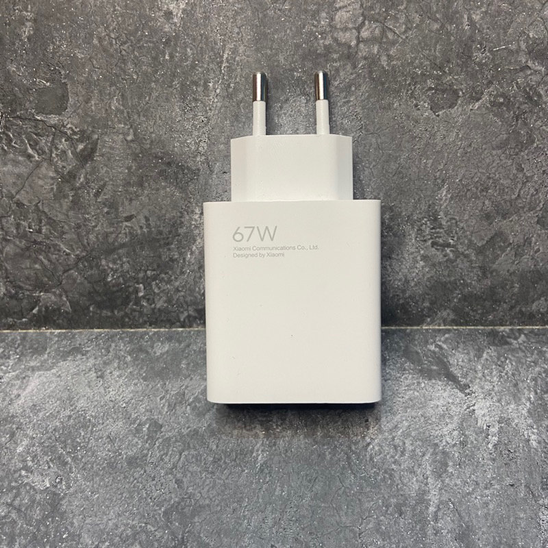 Jual Charger Original 100% Bawaan Copotan Hp Xiaomi 67W poco x3 Gt ...