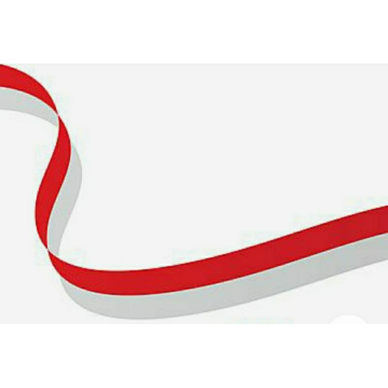Jual Bendera banners merah putih panjang kelipatan 1meter lebar 30cm ...
