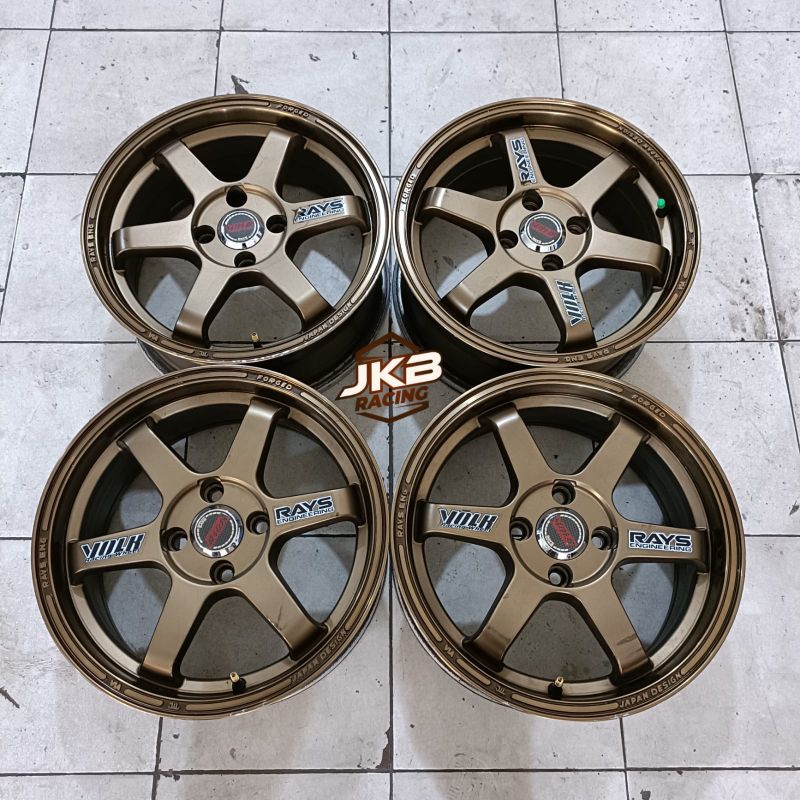 Jual VELG VOLK RAYS TE37 R15 COCOK BUAT SIGRA CALYA BRIO DATSUN SIRION VIOS DLL | Shopee Indonesia