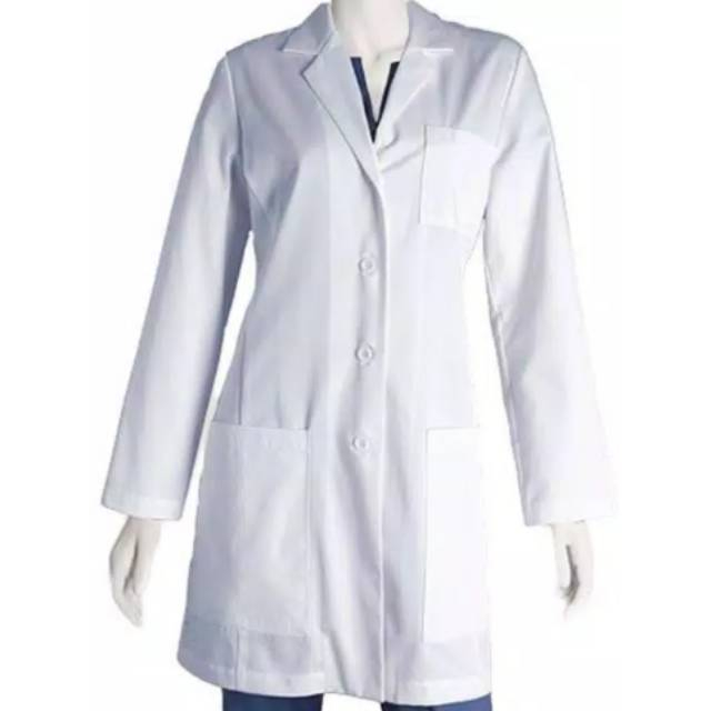 Jual Jas Lab / Baju Laboratorium - Praktikum Lengan Panjang (UNISEX ...