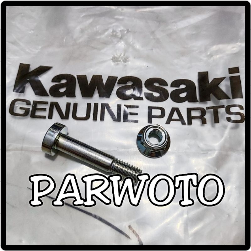 Jual Mur Baut Napgir Nap Dudukan Gear Gir Belakang Nut Self Lock Flange ...