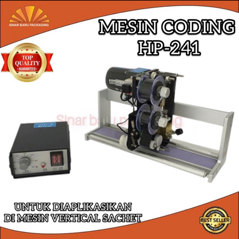 Jual Mesin Coding Hp241 Mesin Cetak tanggal/Mesin expired/HP-241 ...