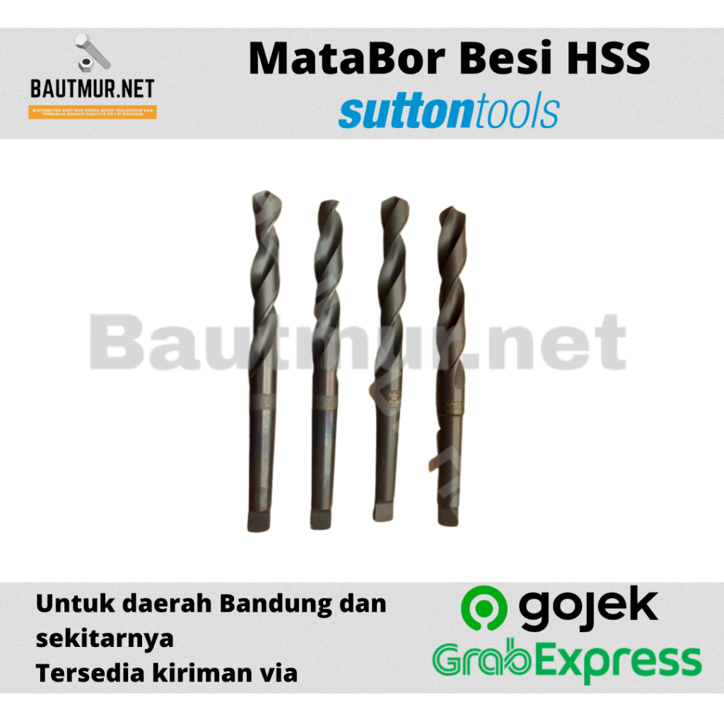 Jual Mata Bor Besi HSS Sutton Tools 16mm | Mata Bor Besi 1 pcs | Shopee ...