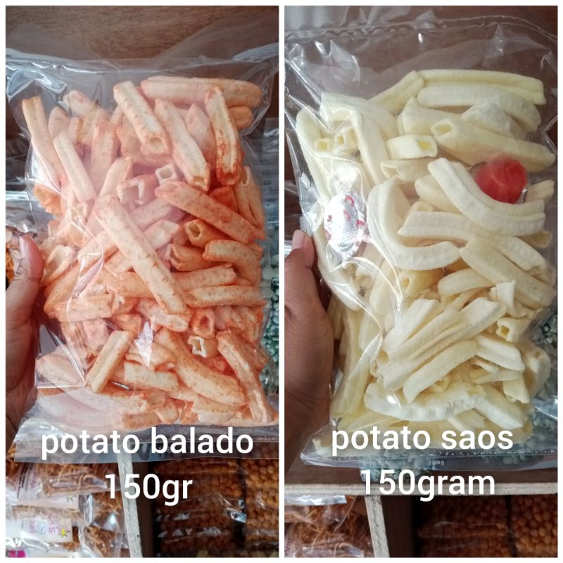 Jual POTATO SNACK 130GRAM | Shopee Indonesia