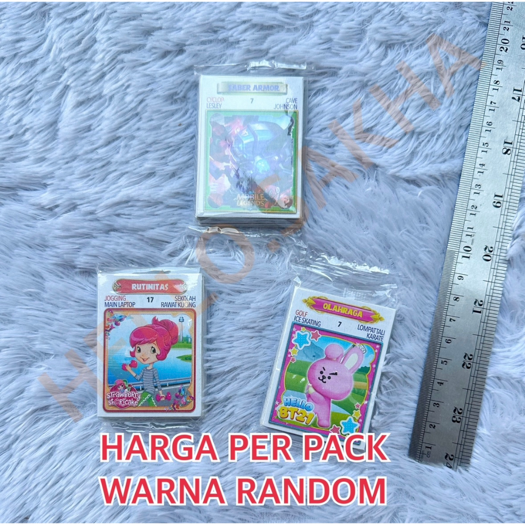 Jual MAINAN KARTU KWARTET PER SET ISI 32 LEMBAR KUARTET JADUL JADOEL ...