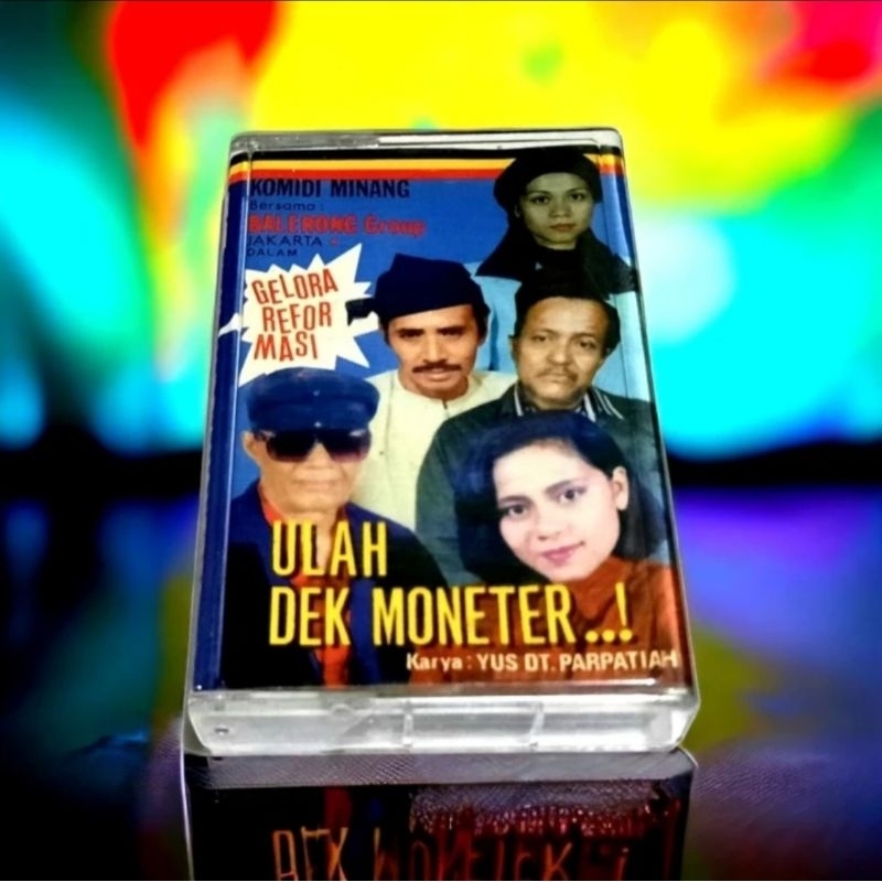 Jual KASET PITA KOMIDI MINANG BALERONG GROUP ULAH DEK MONETER | Shopee Indonesia