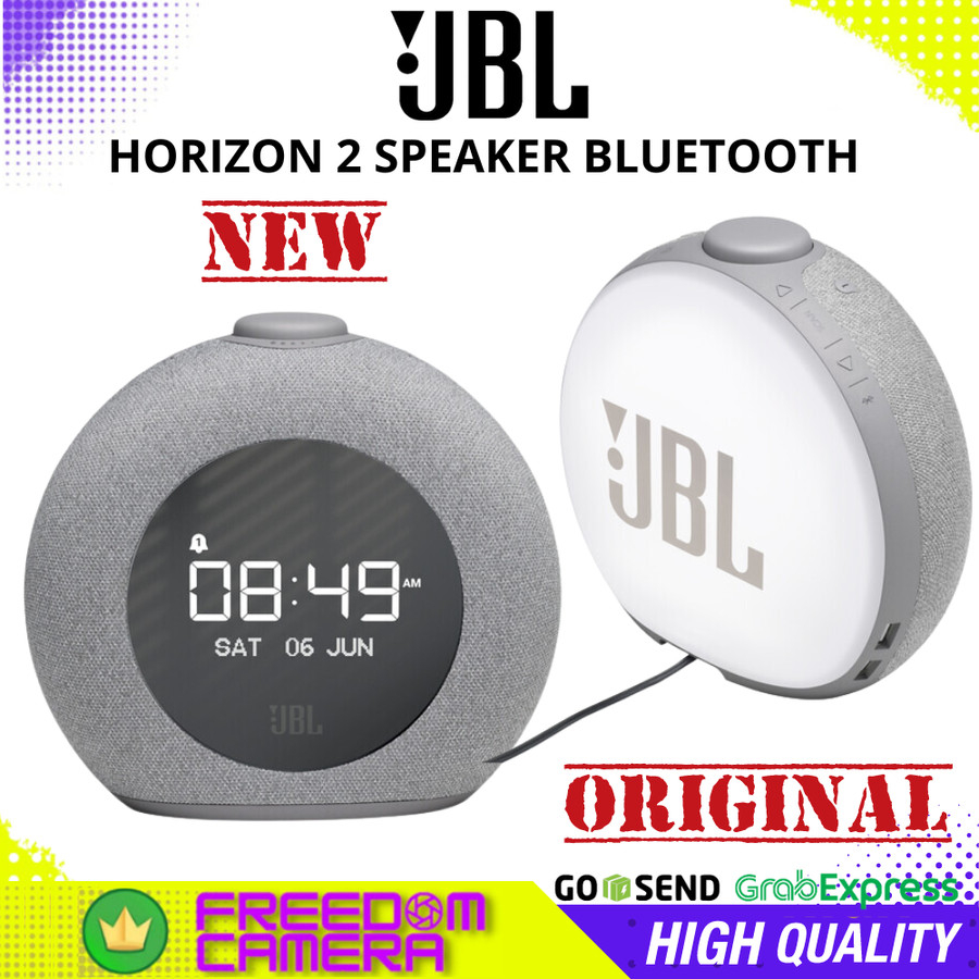 Jual JBL Horizon 2 Speaker Bluetooth Clock FM Radio with USB Charging ...