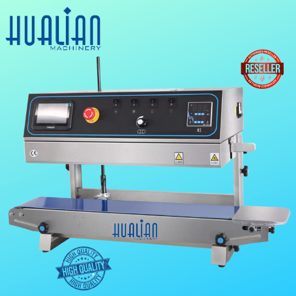 Jual Mesin Vertical Ink-jet Printing Bag Heat Sealing Machine FRP 810II ...