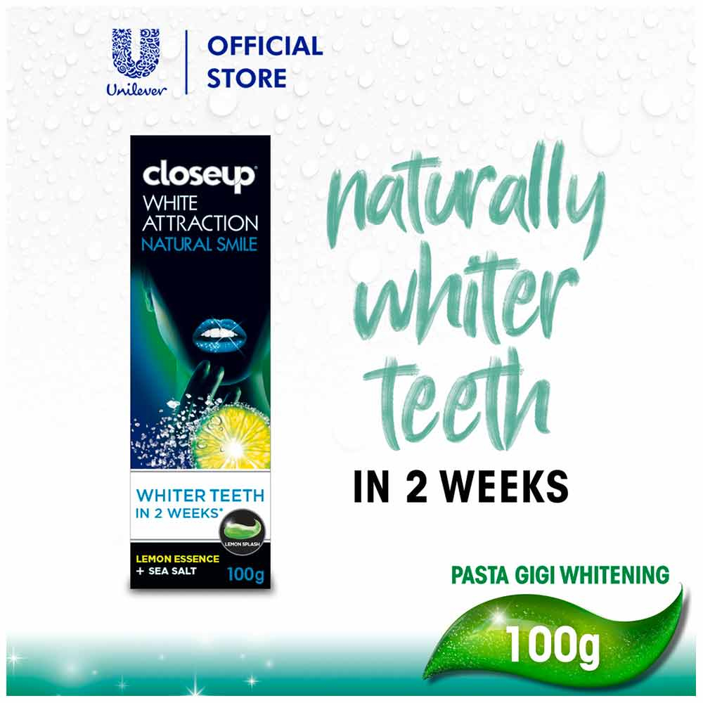 Jual Close Up Pasta Gigi White Attraction 100g | Shopee Indonesia