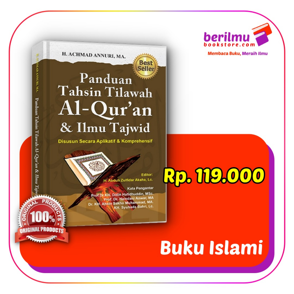 Jual Panduan Tahsin Tilawah Al-Qur'an & Ilmu Tajwid | Al-Kautsar ...