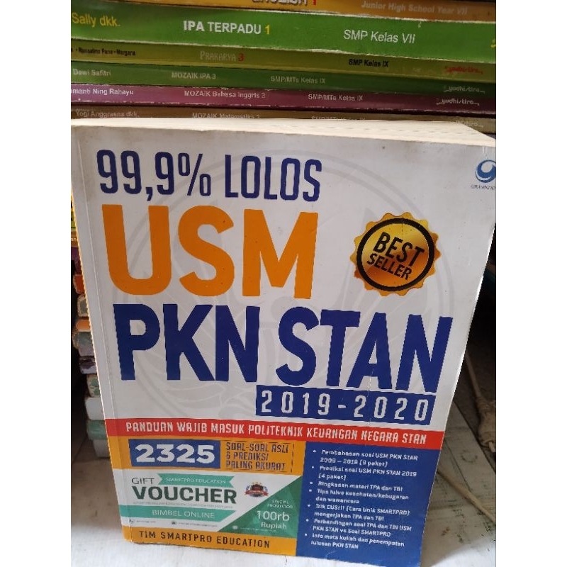 Jual Buku usm pkn STAN | Shopee Indonesia