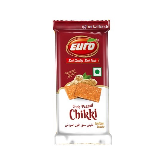 Jual Crush Peanut Chikki Euro / Enting Kacang Gepuk India / Ting Ting ...