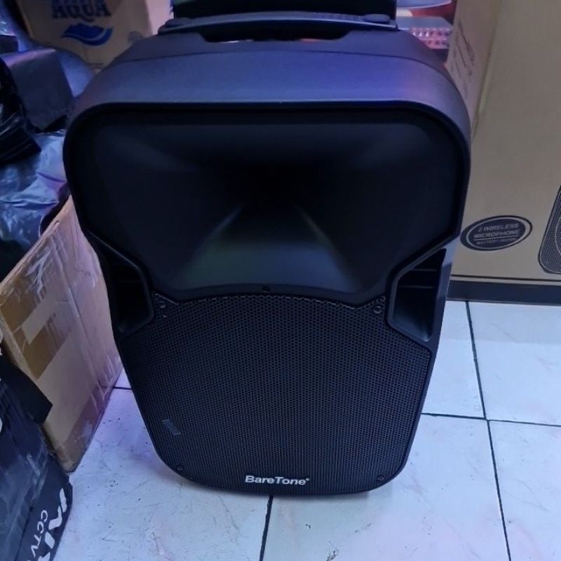 Jual SPEAKER BARETONE 12 INCH MAX 12AL BLUTOOTH SPEAKER GARANSI RESMI ...