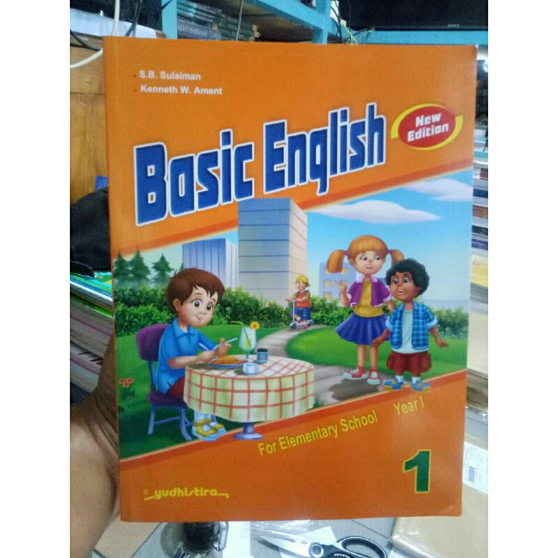 Jual Basic English 1 SD Kelas 1 New Edition | Shopee Indonesia