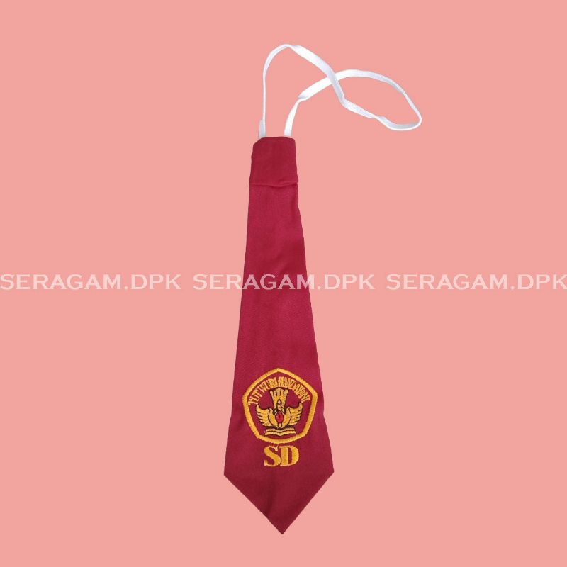 Jual Dasi Sekolah Laki-laki dan perempuan SD/SMP/SMA/SMK ( Sablon ...