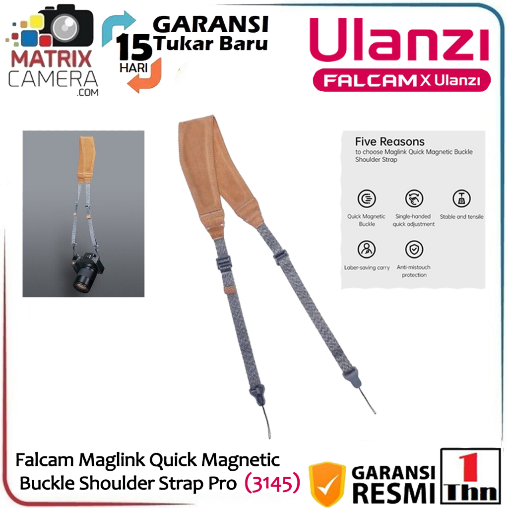 Jual Ulanzi Falcam Maglink Quick Magnetic Buckle Shoulder Strap Pro ...