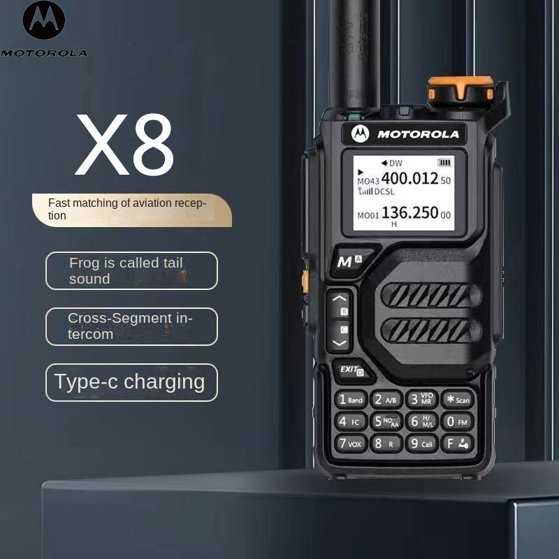 Jual HT MOTOROLA X8 walkie talkie dua arah radio long range walkie talkie dua arah radio ...