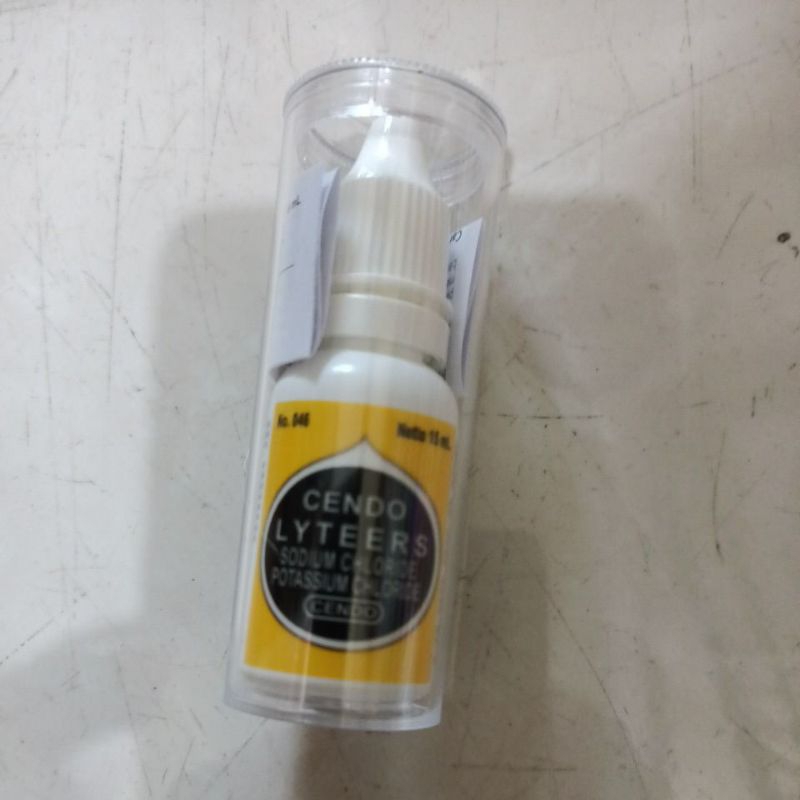 Jual Cendo Lyteers Eye Drop 15 ml | Shopee Indonesia