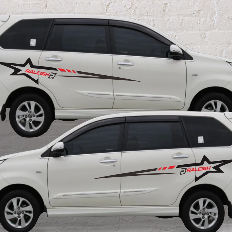 Jual STIKER, STICKER MOBIL, VARIASI MOBIL CUTTING STIKER MOBIL AGYA ...