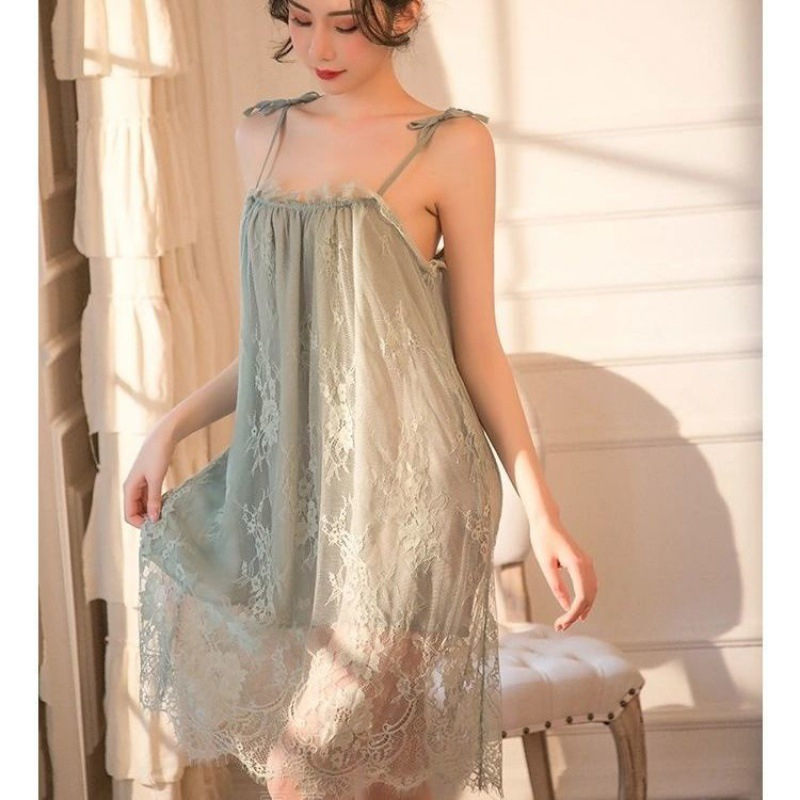 Jual GO! BT372 Baju Tidur Daster Piyama Wanita Korea Sexy Mini Dress ...
