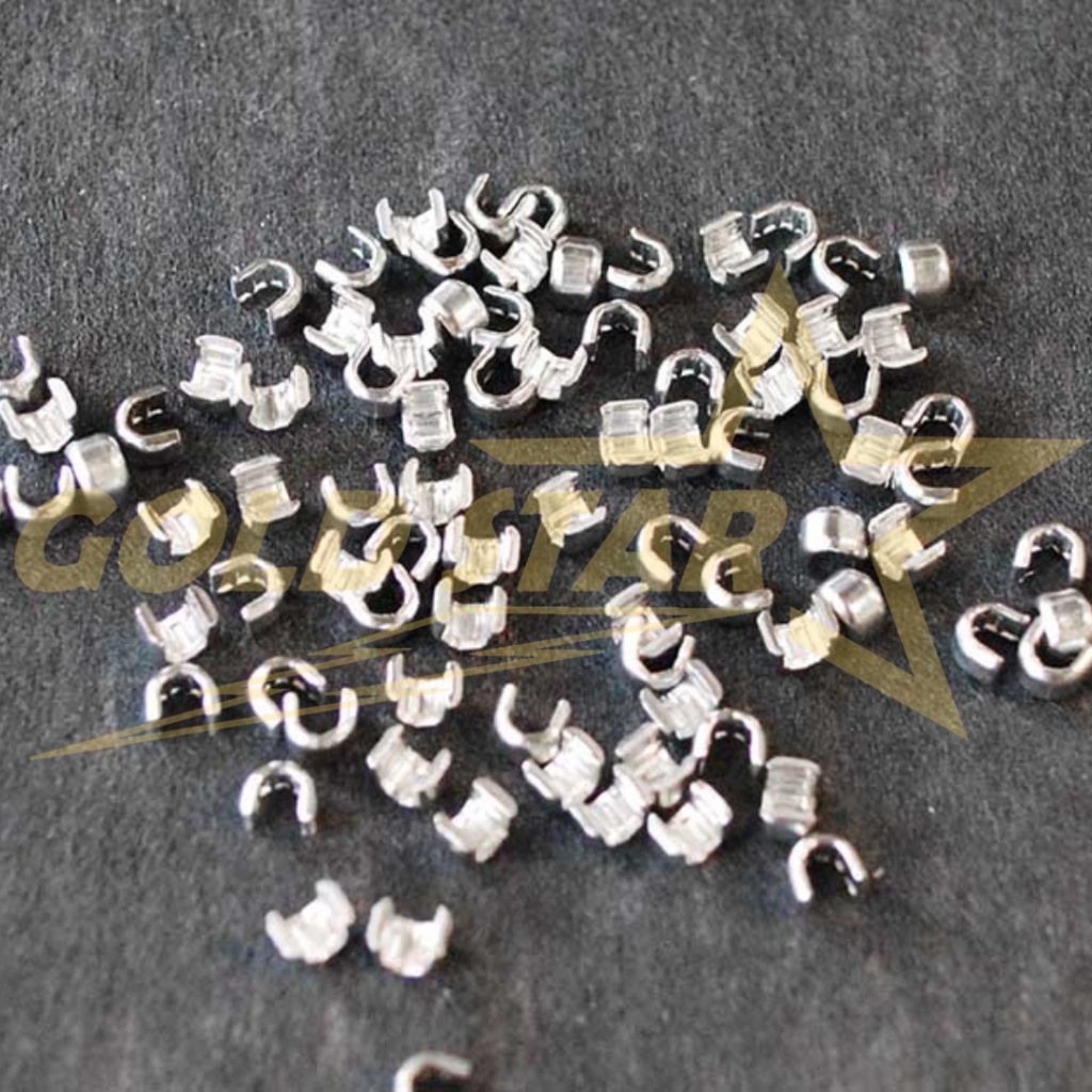 Jual Stopper Resleting Atas No 5 Top Stop Zipper Silver Stopan ...