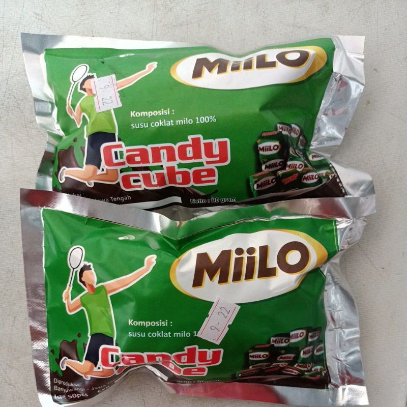 Jual PERMEN MIILO PERMEN MILO CUBE VIRAL ISI 50PCS PERMEN VIRAL MILO ...